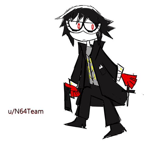 Ren Amamiya R Persona