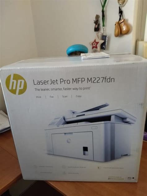 Multifunkcijski laserski printer HP LaserJet Pro MFP m227fdn - novo