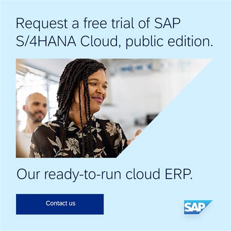 Sap On Linkedin Sap S4hana Cloud Public Edition Trial
