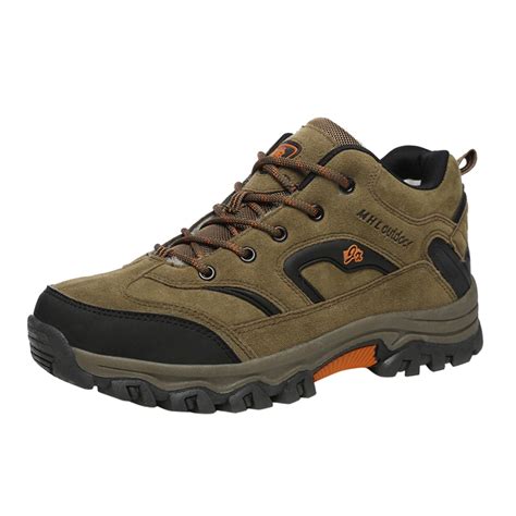 Povozer Non Slip Work Shoes For Men Slip Resistant Sneakers Casual