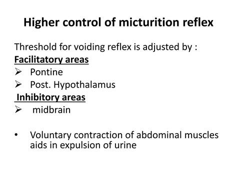 Physiology Of Urinary Bladderpptx