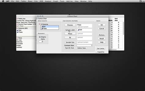 Attribute Control Charts C And U Charts Jmp User Community