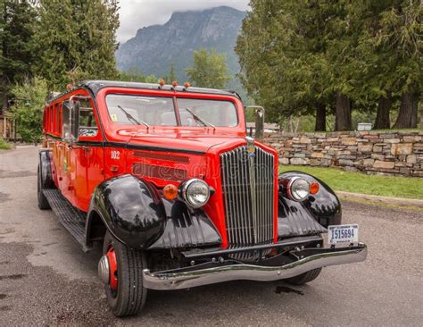 Glacier Park Red Bus Tours Glacier National Park 2020