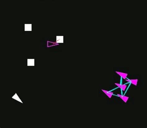 Screenshot Of The Flocking Qt Stories Simulation Showing An Example Of Download Scientific