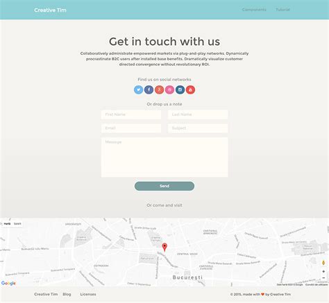 Paper Kit Pro React By Creative Tim