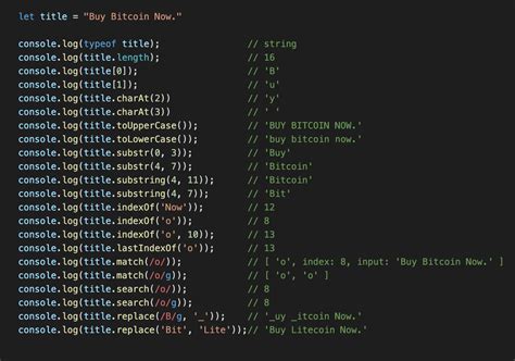 O Tipo String No Javascript Nesse Tutorial Você Vai Aprender Sobre