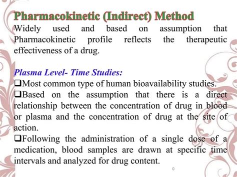 Bioavailability Pdf
