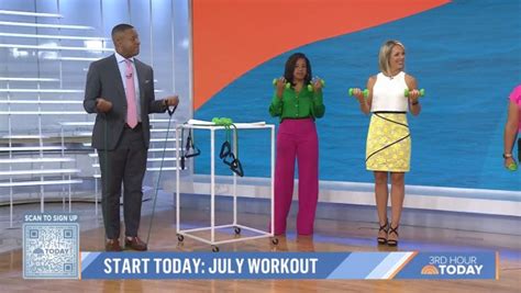 Todays Dylan Dreyer Flaunts Toned Legs In Tight Yellow Skirt And Sexy Black Heels As She