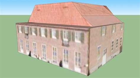 Byggnad På Stockholm Sverige 3d Warehouse