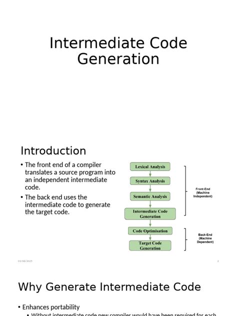 4 - Intermediate Code Generation | PDF | Compiler | Computer Programming