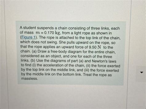 Solved ∣y Link 1 Link 2 Link 3determine Which Of The