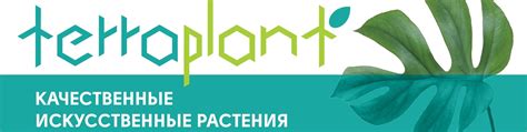 TERRAPLANT. Флордизайн, искусственные растения. | Искусственные ...