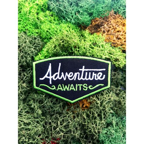 Textil Tapasz Hímzett Tapasz Kaland Vár 78x5 Cm Emaghu