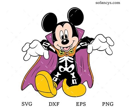 Scary Mickey Mouse