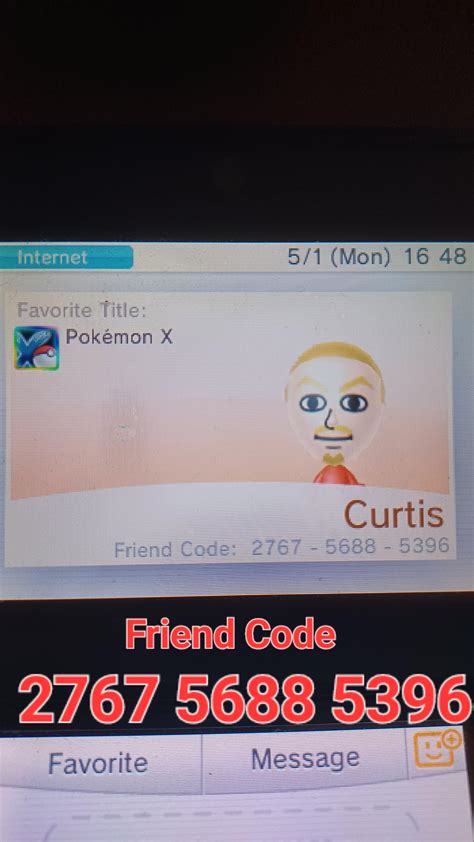 Friend Code Swap Please Add Me R3dsfriendcodes