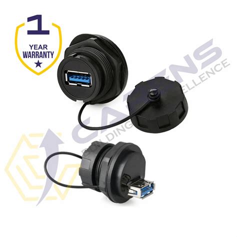 Cs Usb Panel Mount Usb Connector 15a 15a At ₹ 390piece In