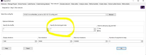 Issue With Re Training Issue DeepLabCut DeepLabCut GitHub