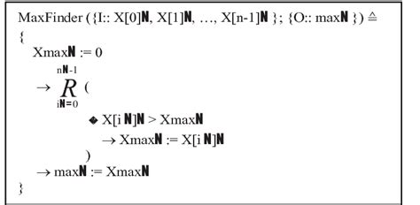 the formal model of the maxfinder algorithm in rtpa download