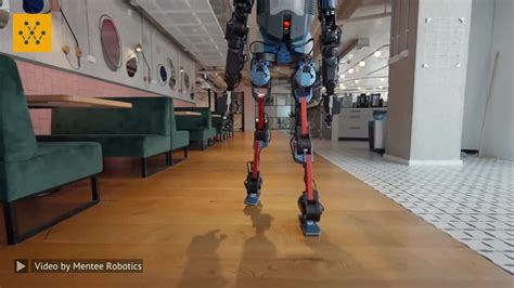 Wevolver On Linkedin Menteebot By Mentee Robotics Is Agile Advanced Sim2real Learning…