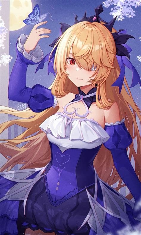 Fischl Genshin Impact Image By Pixiv Id Zerochan Anime Image Board