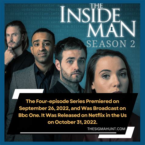 Inside Man Season 2 Will The Series Return By Thesigmahunt Medium