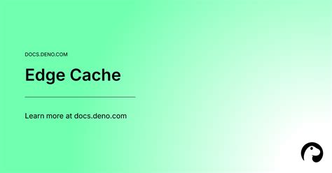 Edge Cache