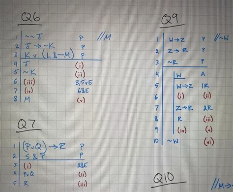 Solved Natural Deduction Logicobject Is To Fill In The