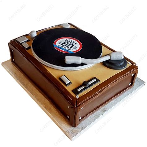 Audiophile Turntable Cake 1 Cakesburg Online Premium Cake Shop