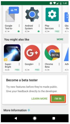 Google Play Services Public Beta Program Google APIs For Android Google Developers