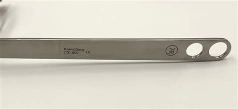 Mis Posterolateral Retractor Set Posterior Right American Surgical