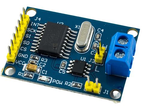 moduł can bus mcp2515 spi sklep msalamon pl