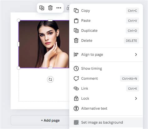 Create A Halftone Photo Effect In Canva Entheosweb