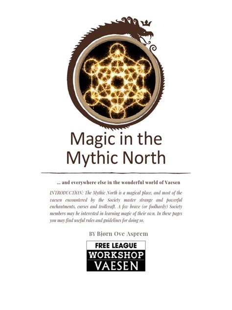 306047-Magic in The Mythic North | PDF | Witchcraft | Pregnancy