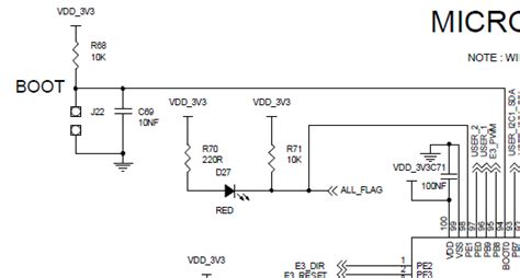 Stm32f401ve And Boot Mode Stmicroelectronics Community