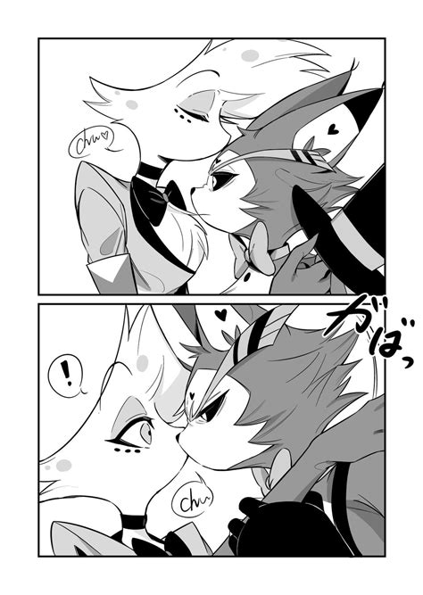 Uno Reverse Fanart By Artist Mimimichi0418 Mimimichi0418 Rhazbinhotel