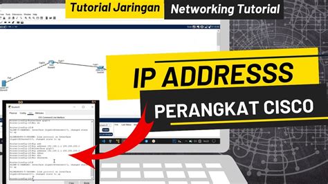 Cara Mudah Konfigurasi Ip Address Cisco Step By Step YouTube