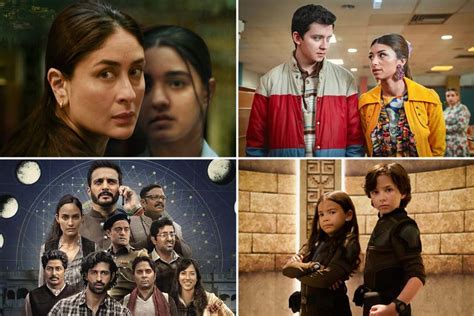 Jaane Jaan Sex Education Season 4 And Choona Among Six New Movies And