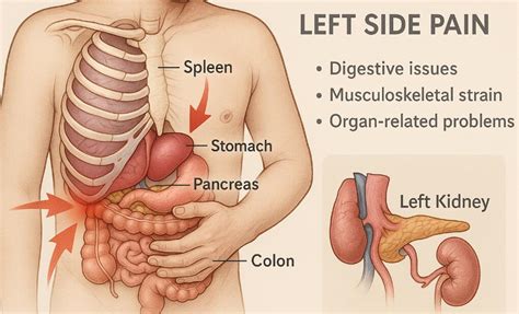 Pain Under Left Rib Cage18 Causes And When To See A Doctor
