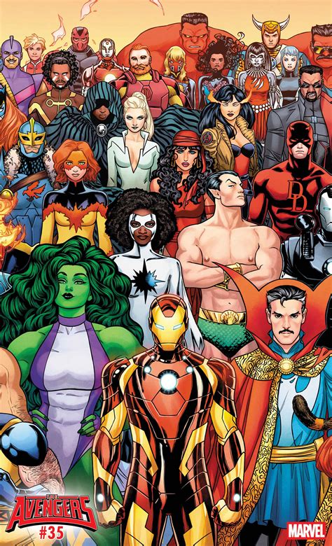 Past Avengers Creators Assemble For Landmark 800th Issue This January