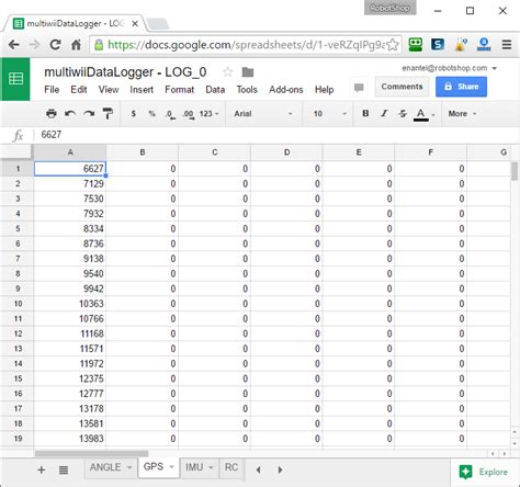 lynxmotion quadrino nano multiwii data logging robotshop community