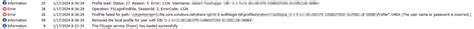 Fslogix Error 1326 The Username Or Password Is Incorrect Microsoft