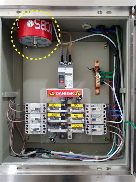 양산시 전국 지자체 최초 배전반 화재예방 자동소화장치 설치 Photo News Kcbs 케이씨비에스