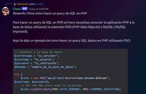Estaba Jodiendo Y Me Dio Con Hacer Un Bot De Discord Basado En Pr