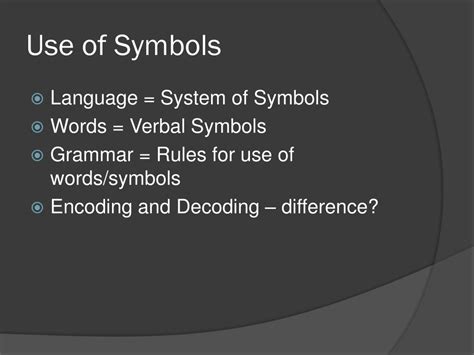 Ppt Verbal Communication Interpersonal Powerpoint Presentation