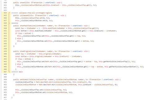 merge editor diff both inputs against each other · issue 157496 · microsoft vscode · github