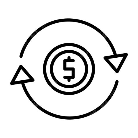 Cycle Line Icon Vector Cycle Icon Cycle Deming Png And Vector With
