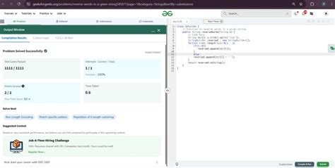 Java Codingpractice Problemsolving 100daysofcode Javadeveloper Stringmanipulation