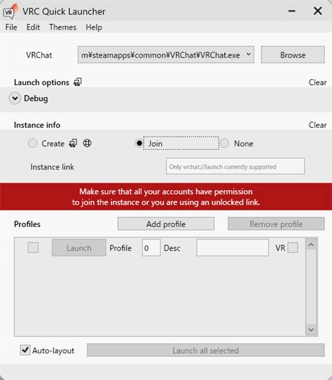 【vrc Quick Launcher】vrchatを複数起動できる！アバターやワールドのテストが便利に！ ぶいなび
