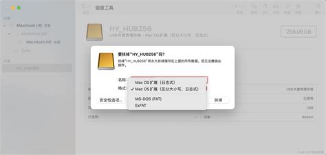 mac电脑无法将u盘格式化 抹除 为apfs格式的解决 mac抹掉没有apfs csdn博客