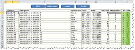 Jld Excel En Castellano Usar Microsoft Excel Eficientemente Planificador De Proyectos Jld